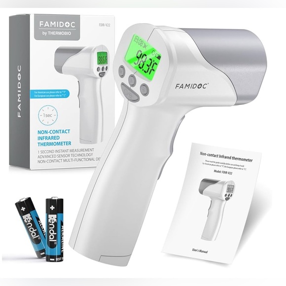 Famidoc | Other | Medical Grade Heavy Duty Touchless Infrared Forehead ...